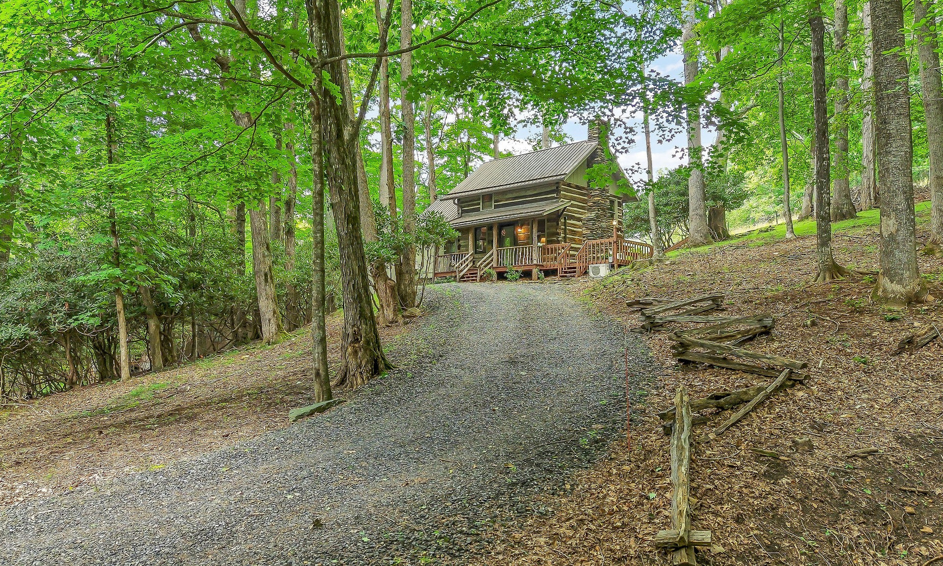 Stonebridge Log Cabin Todd NC