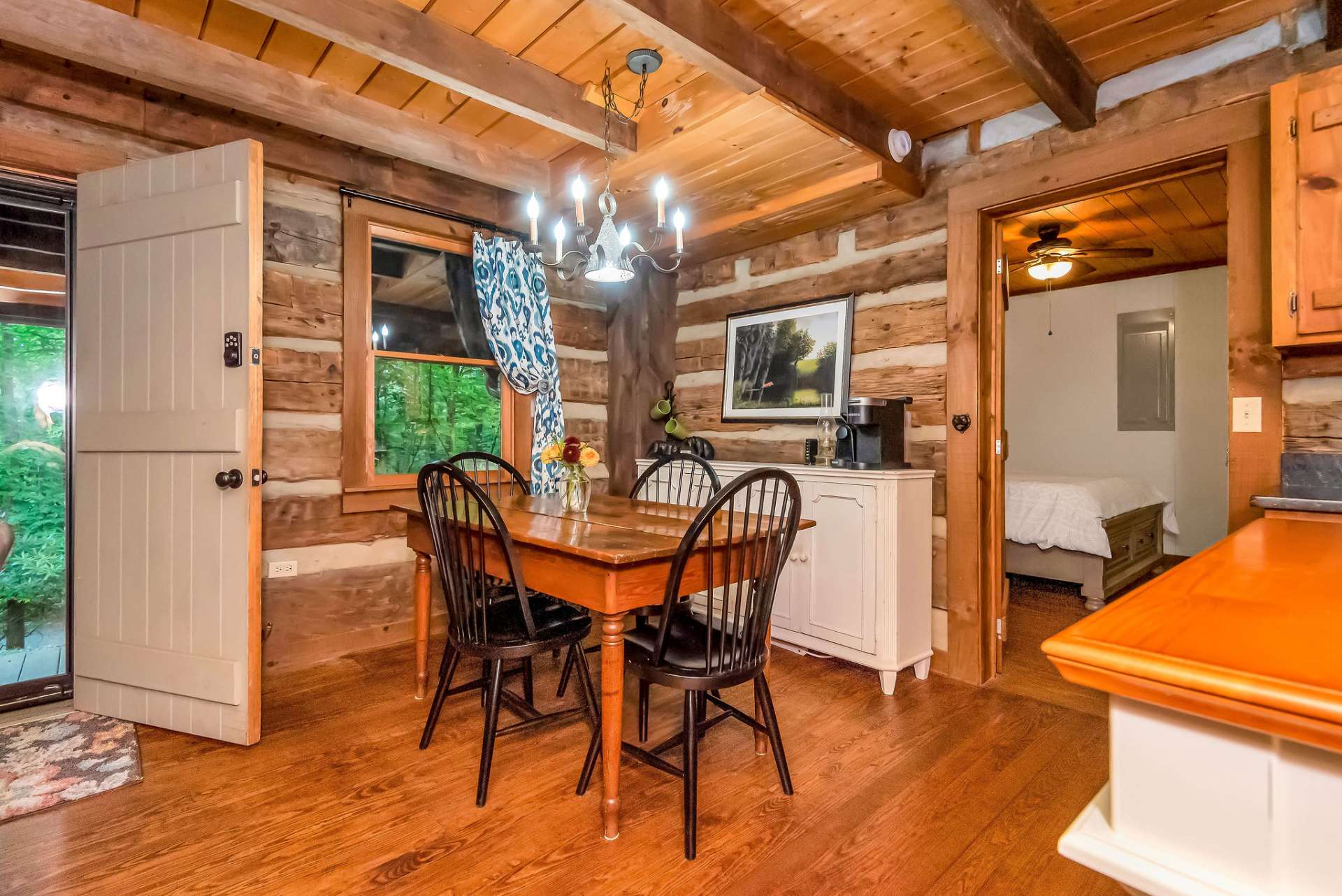 Blue Ridge Mountain Cabin in Todd, NC