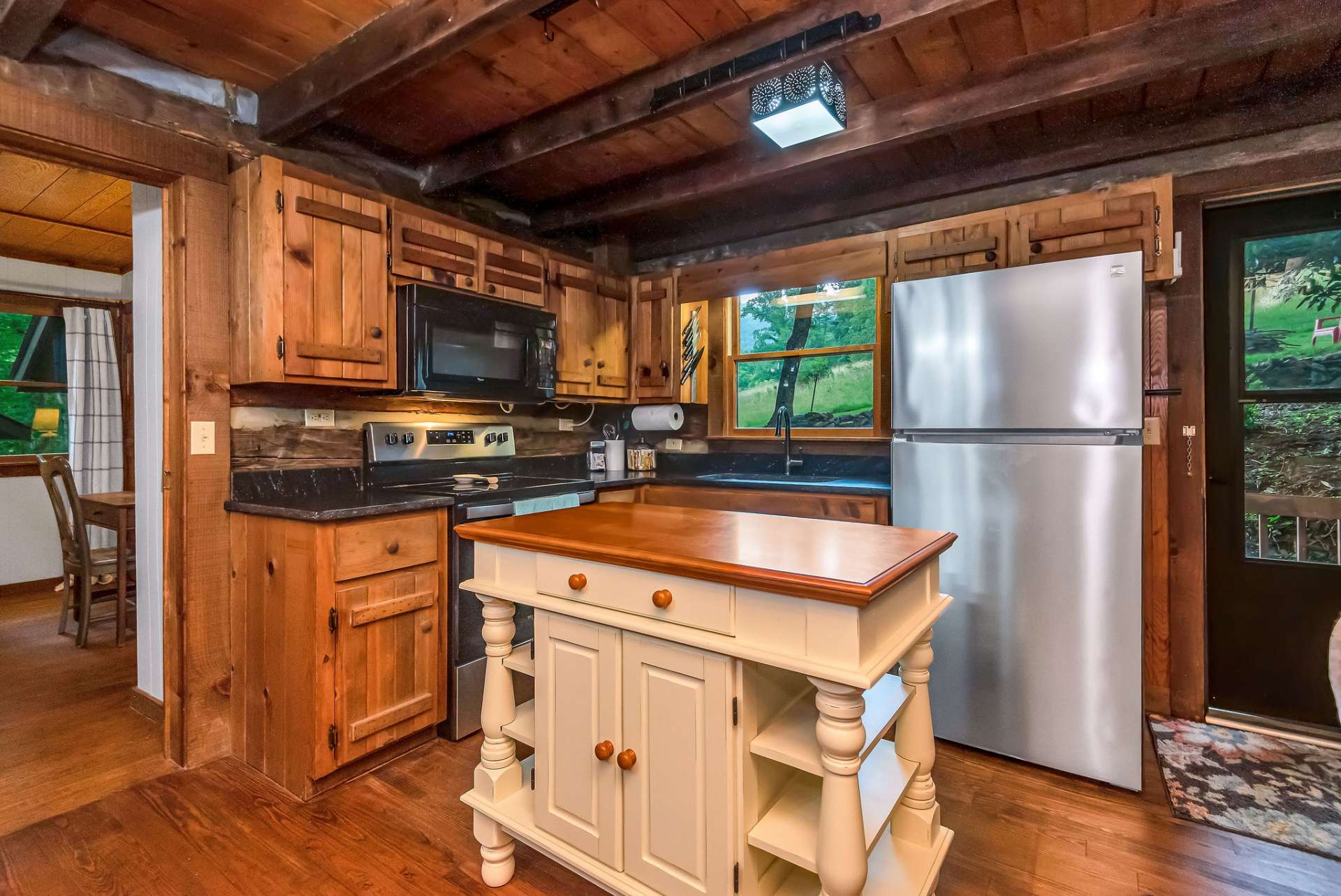 Blue Ridge Mountain Cabin in Todd, NC