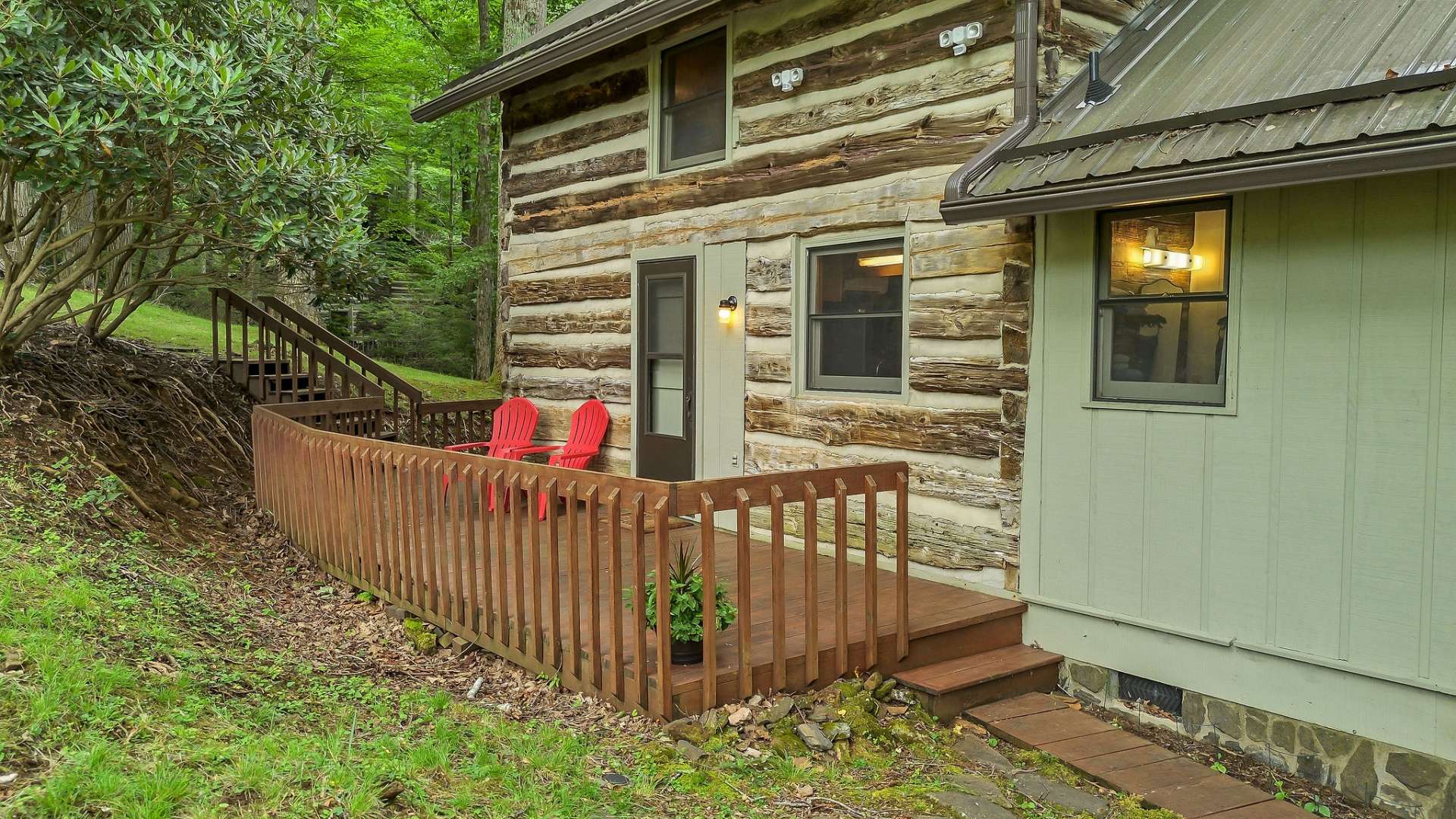 Blue Ridge Mountain Cabin in Todd, NC