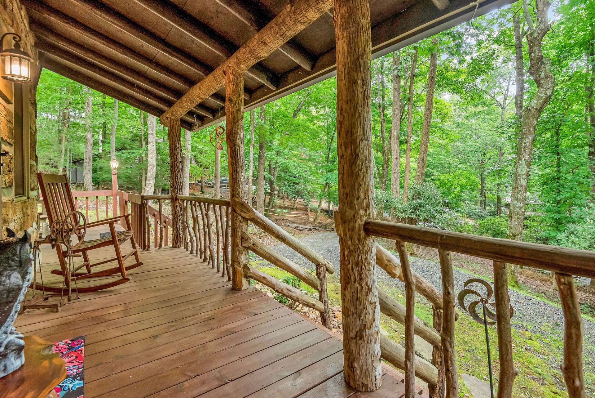Blue Ridge Mountain Cabin in Todd, NC