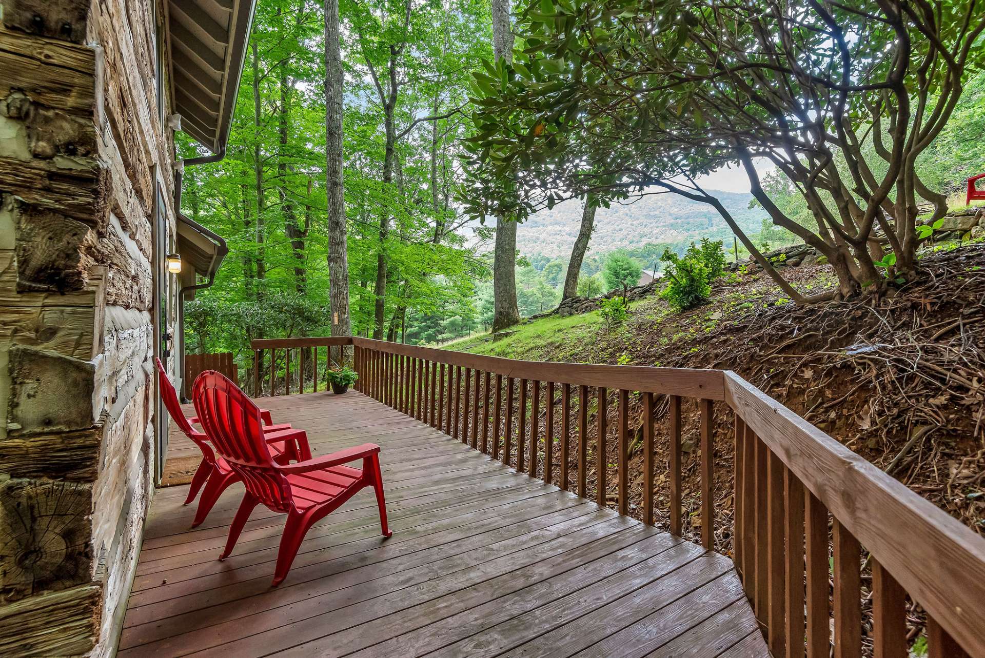 Blue Ridge Mountain Cabin in Todd, NC