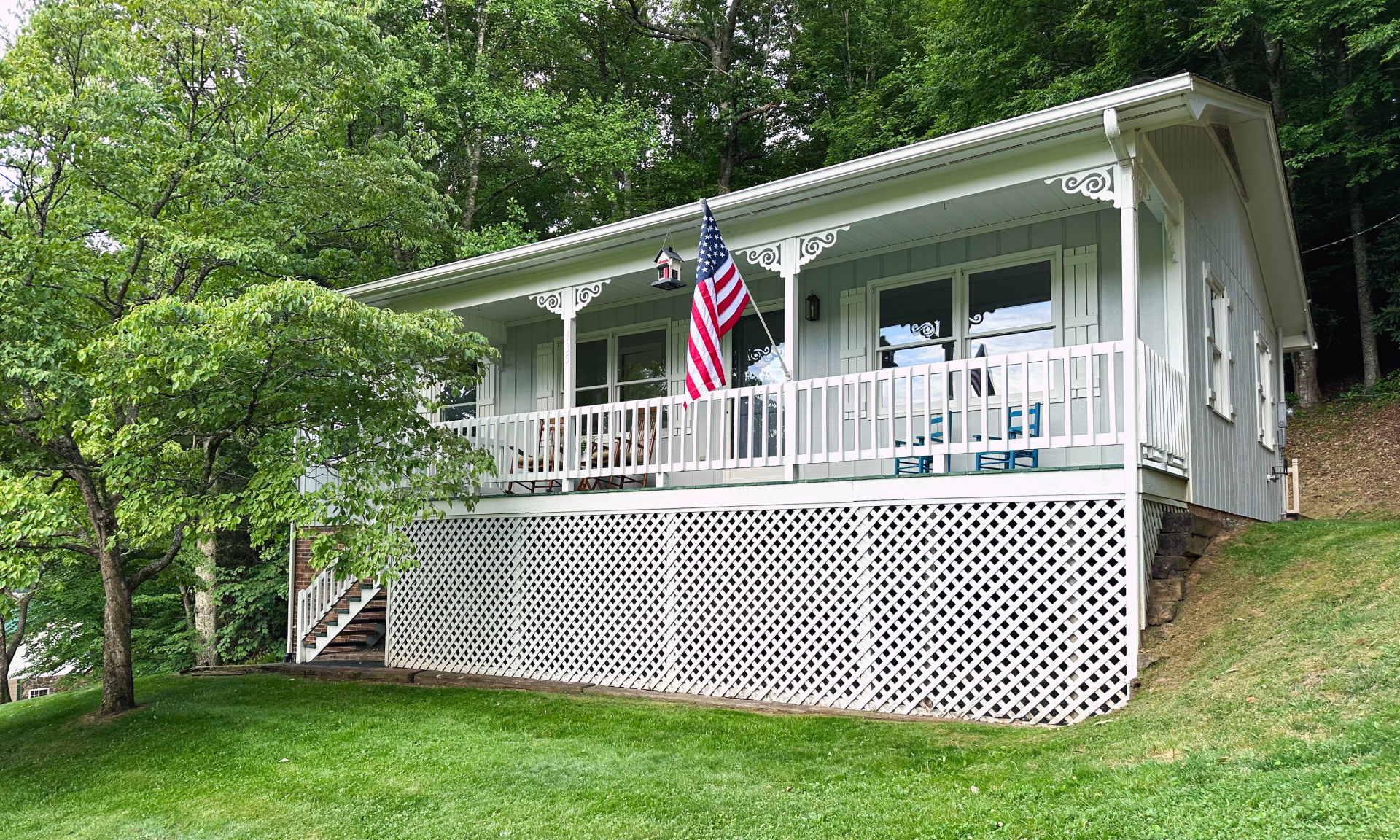 Blue Ridge Mountain Home Fleetwood NC