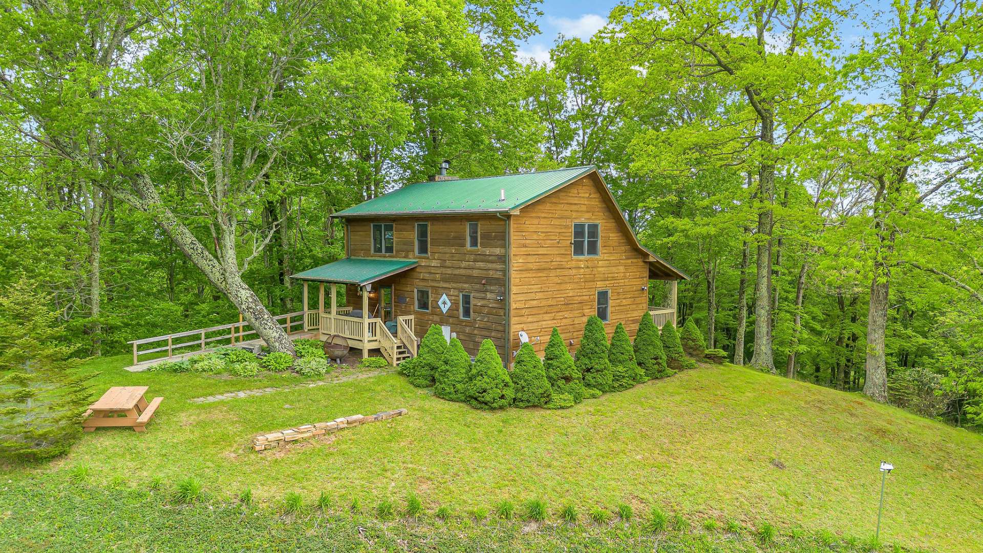 Mountain Cabin Creston NC